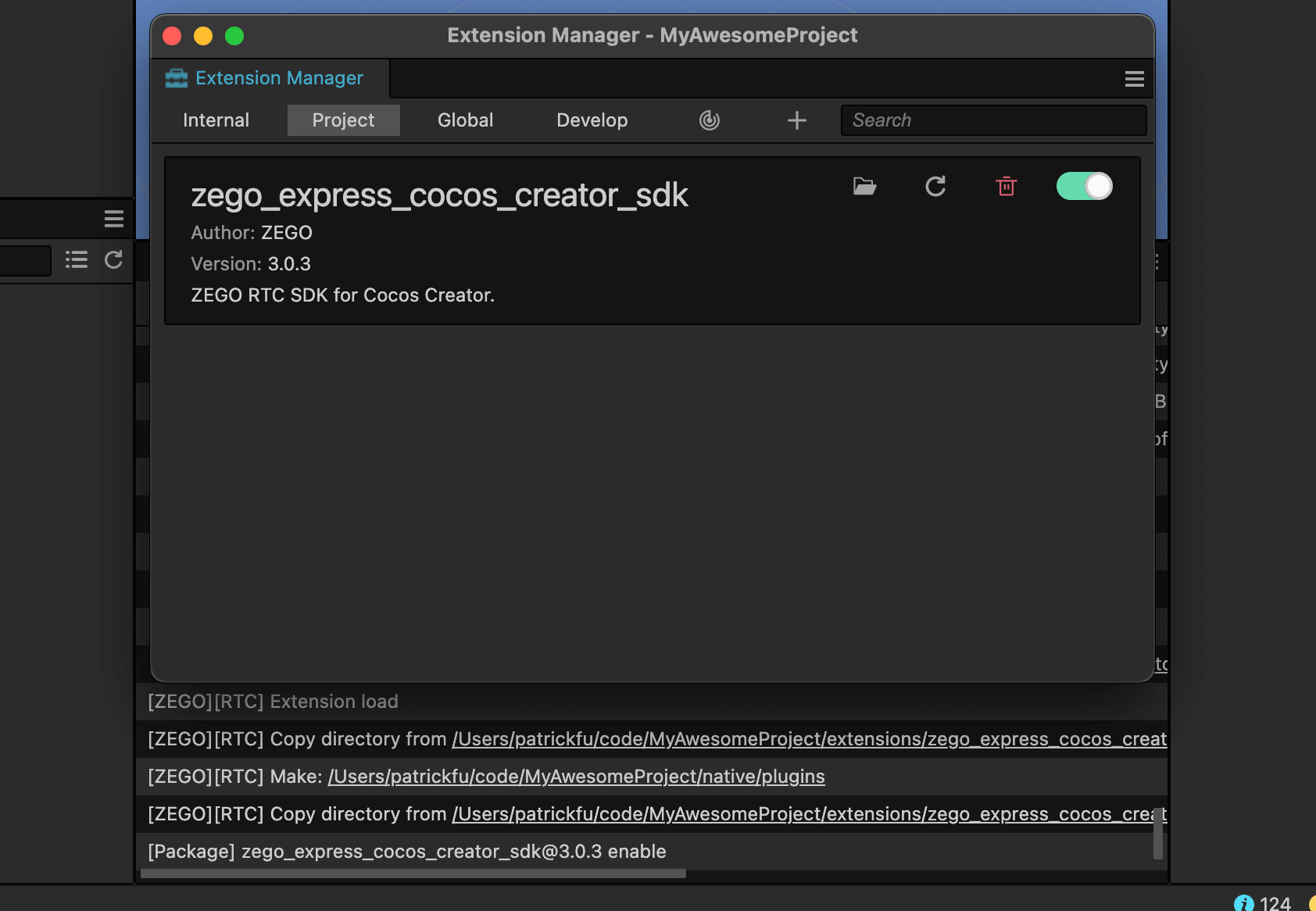 Cocos Creator游戏语音SDK集成指引 - 开发者中心 - ZEGO即构科技