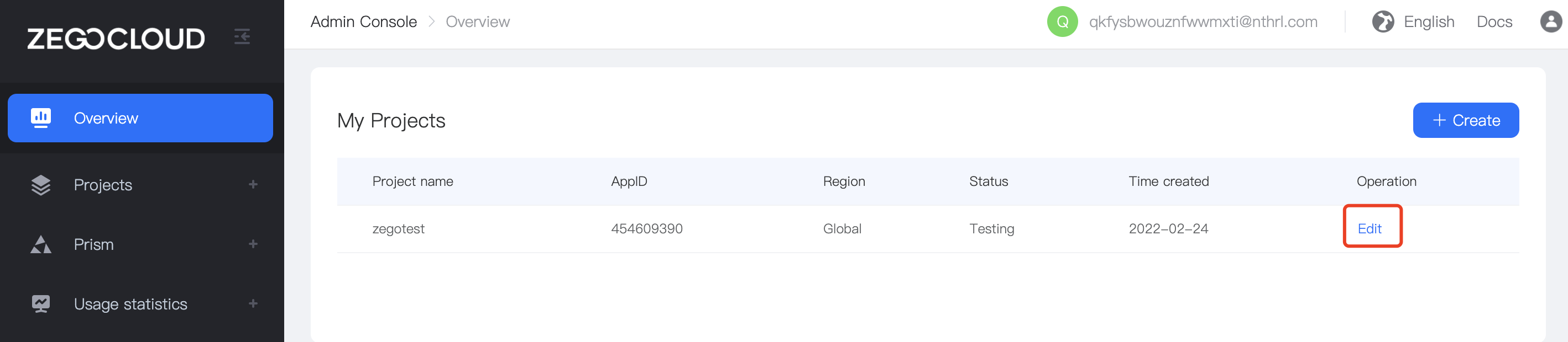 Setting up server-to-server callbacks | ZEGOCLOUD Documentation